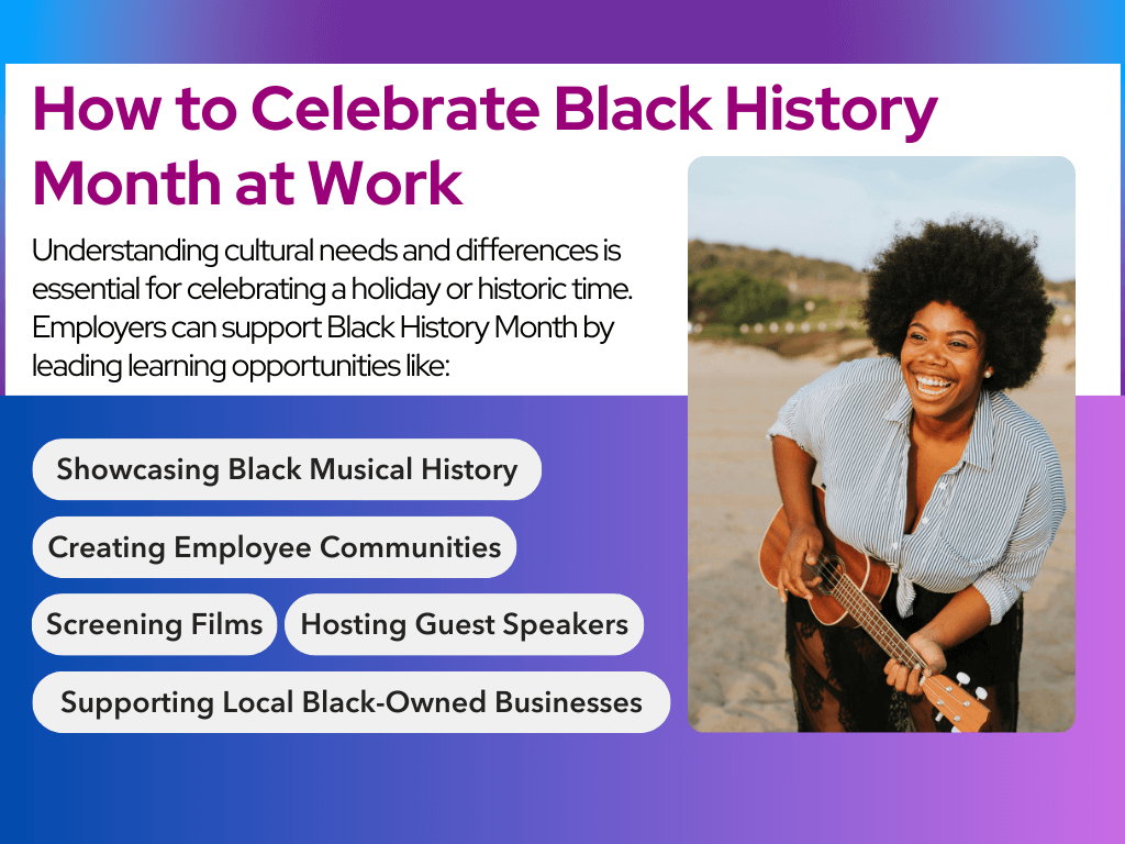 How to Celebrate Black History Month at Work—And Build Belonging Beyond ...